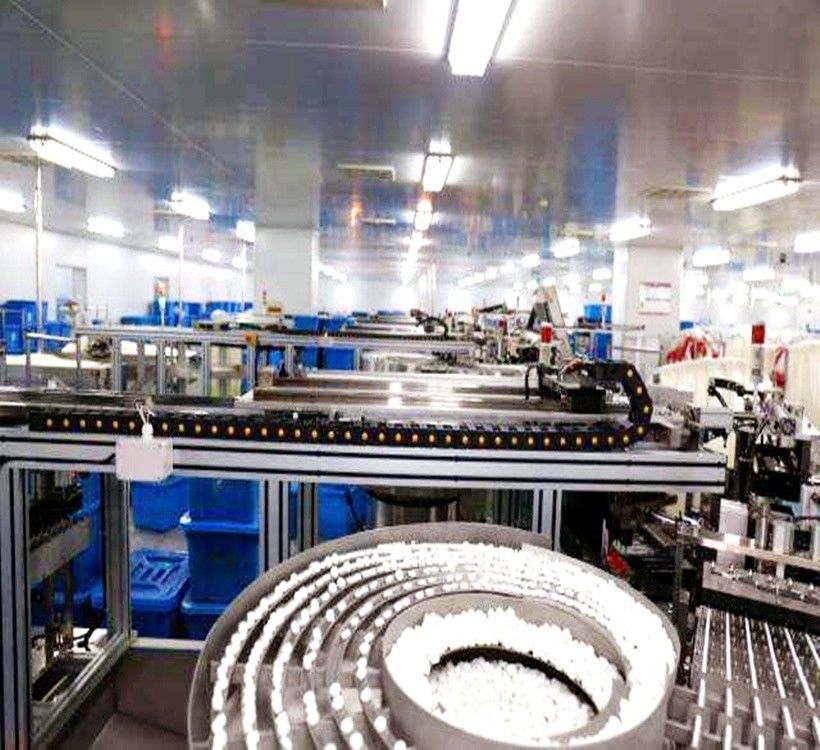 High Performance Syringe Production Line Machinery For Medical Products