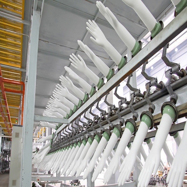 Medical Latex Gloves Machinery Rubber Glove Making Machine Egypt ...