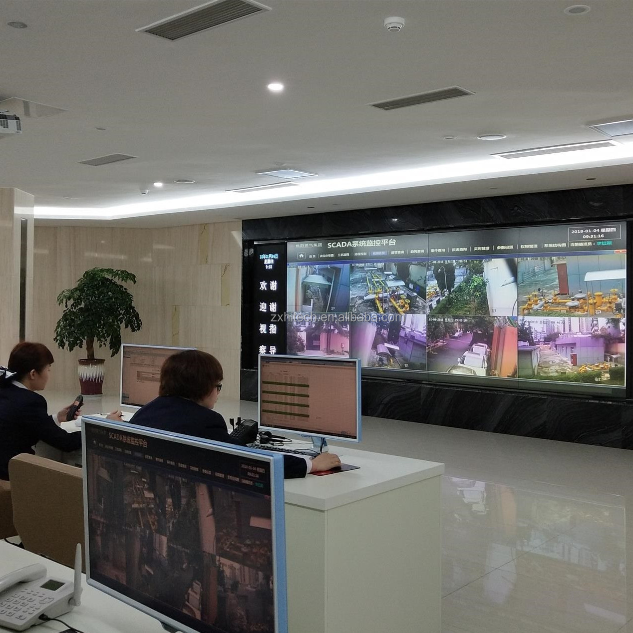 Power Industry SCADA System Supervisory Control and Data Acquisition system